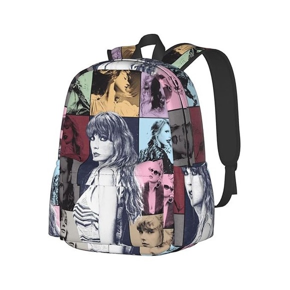 Bags | Taylor Swift Eras Tour Backpack School Travel Hiking Camping Bag ...
